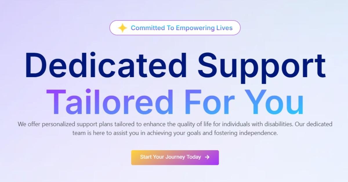 Infinite Care Services | Personalized Disability Support in Sydney